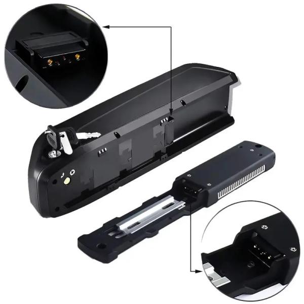 Quality Down Tube Hailong Lithium Battery 36V 17.4Ah 21Ah 18650 for Electric Bicycle for sale