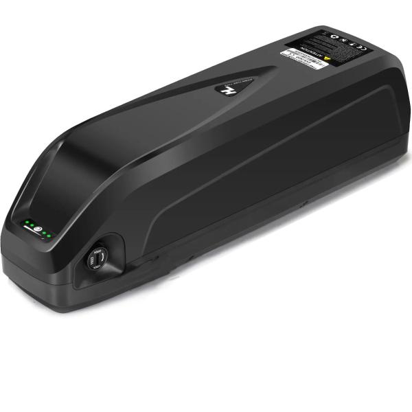 Quality Down Tube Hailong Lithium Battery 36V 17.4Ah 21Ah 18650 for Electric Bicycle for sale