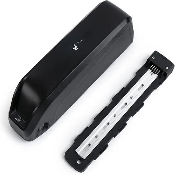 Quality Down Tube Hailong Lithium Battery 52v 17.5ah For 1000W Motor Electric Bicycle for sale