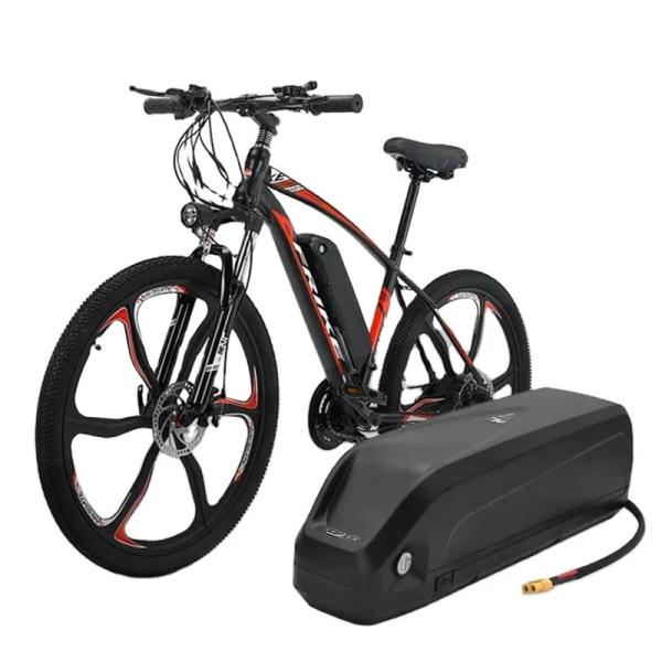 Quality Down Tube Hailong Lithium Battery 36V 17.4Ah 21Ah 18650 for Electric Bicycle for sale