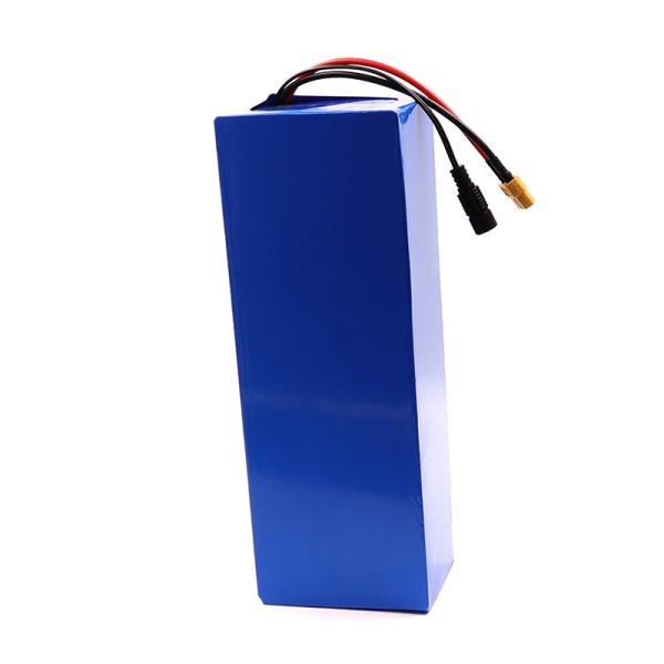 Quality 18650 Li Ion Electric Bike Battery Customized 12V 24V 36V 48V 52V 60V for sale