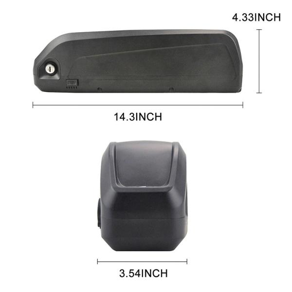 Quality Electric Bicycle Lithium Hailong Battery 36V 48V 10Ah 12Ah 15Ah For Scooters for sale