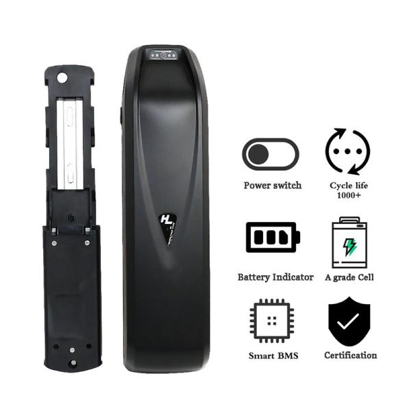 Quality 48V 13Ah Lithium Battery 18650 For Electric Bicycle Electric Scooter for sale