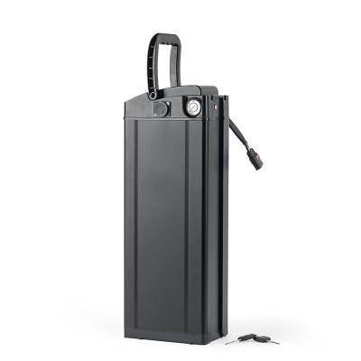 China Silverfish Battery 48V 10Ah 15Ah 16Ah For Li-ion Electric Bike Battery Pack for sale