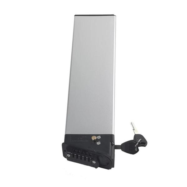 Quality Hidden Folding Electric Bike Battery 48v 12.8ah For 500w 750w Electric Bike for sale
