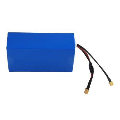 China Custom Lithium Ion Battery Pack 24v 36v 48v 52v For Electric Bike for sale