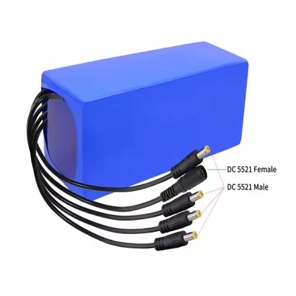 Quality 21700 Lithium Scooter Battery 24V 36V 48V Li Ion 12Ah 20Ah 30Ah for sale
