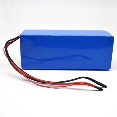China Custom Lithium Ion Battery Pack 24v 36v 48v 52v For Electric Bike for sale