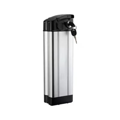 China Lithium Ion Silverfish Ebike Battery 36v 10ah 10.4ah 13ah For Electric Scooters for sale