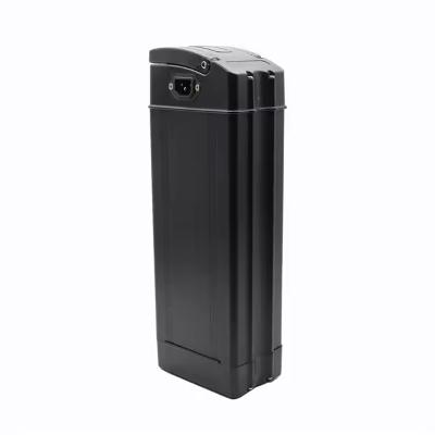 China 36v 48v Lithium Ion Silverfish Ebike Battery 7.8ah 13ah 500w Customized for sale