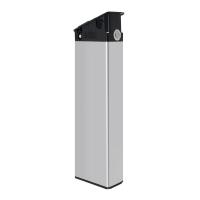 Quality Lithium-ion Battery 48v 13ah 18650 Cells 13s5p For City Folding Electric Bikes for sale
