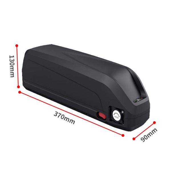 Quality OEM E-Bike Lithium Battery 36V/48V/52V with 17.5Ah–24.5Ah Capacity and Smart BMS Safety Guard for sale