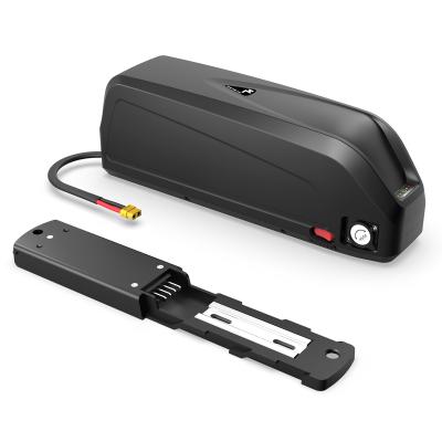 China Hailong Ebike Battery 48V 52V 15Ah 20Ah Lithium Ion Ebike Battery with 18650 Battery Cells for sale