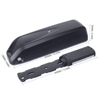 China Impact Resistant Hailong Ebike Battery 36V 48V 10.4Ah 13Ah 14Ah for Electric Bikes and Scooters for sale