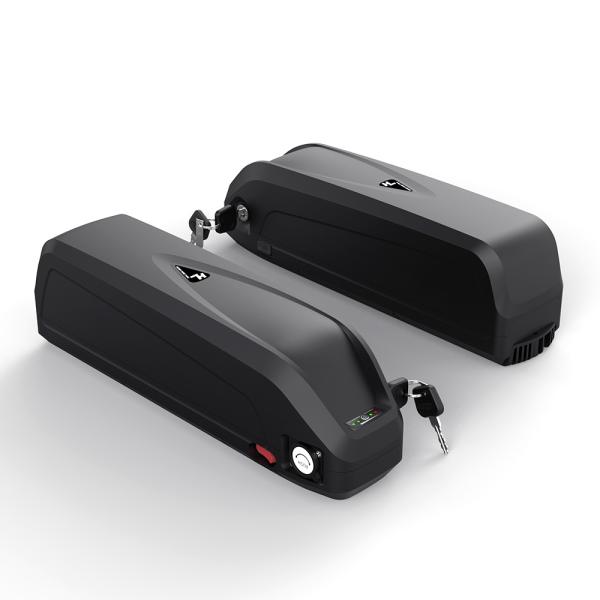 Quality 36V/48V Hailong Ebike Battery with 18AH/20AH/25AH/15.6AH Capacity and Grade-A 18650/21700 Lithium-ion Cells for sale