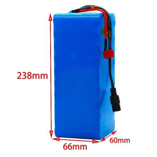 Quality Custom 36V/52V/72V Lithium Battery Pack with High-Performance BMS for Electric Scooters and E-Bikes for sale