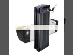 Poisson d'argent batterie 48V 17,5ah 20Ah 24Ah batterie au lithium-ion pour vélo électrique