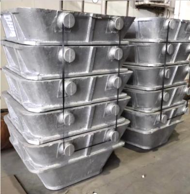 China Custom High Temperature Resistance Ingot Mold with Long Service Life for Metal Casting for sale