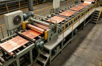 China Copper Cathode Plate Harvesting Machine Water Cooled Energy Efficiency for sale
