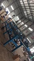 China Industrial Anode Washing Machine Input Conveying Equipment for sale