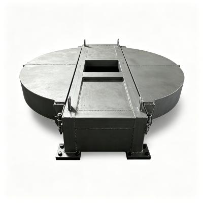 China High Temperature Lead Refining Furnace Pot Cover For Smelting Production Line Equipment for sale