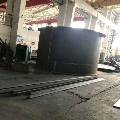 China 10 Ton Lead Refining Pot | 20g Boiler Steel Lead Melting Pot for Lead Recycling for sale