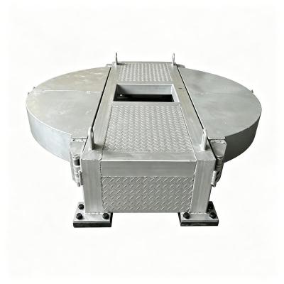 China Lead Pot Cover with Fume Collection Hood | Lead Dust Extraction System for Lead Refining for sale
