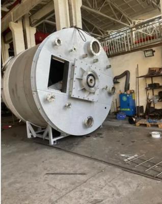 China High Durable Metallurgical Vessel For Waste Gas Desulfurization Reaction Storage Tank for sale