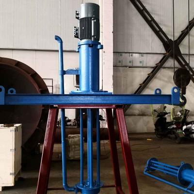 China Lead Pump  Molten Lead Pump | 3kW High-Temperature Lead Liquid Transfer Pump for Lead Refining for sale