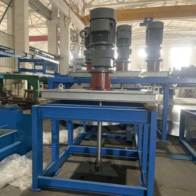 China Lead Mixer / Agitator Lead Alloy Mixer | 11–15kW Industrial Lead Agitator with Control Box for Lead Refining for sale