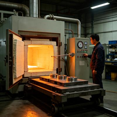 China Car Bottom Heat Treatment Furnace For Metal Treatment Plant for sale