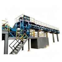 China Fully Automatic Lead Cathode Casting Plate Making Production Work Line for sale