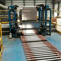 China Fully Automatic Lead Cathode Casting Plate Making Production Work Line for sale