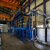 China Fully Automatic Lead Cathode Casting Plate Making Production Work Line for sale