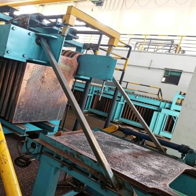 China Automatic Copper Lead Zinc Anode Plate Casting Smelting Line Equipment for sale