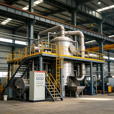 China Vacuum Tin Furnace for Lead Tin Antimony Alloy Separation Processing Plant for sale