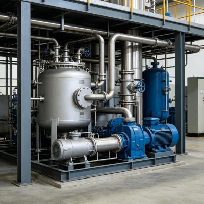 China Lead Tin Antimony Vacuum Distillation Metal Recycling Plant for sale