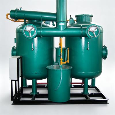 China Industrial Dual Vessel Exhaust Gas Adsorption Purification Carbon Filter Equipment for sale