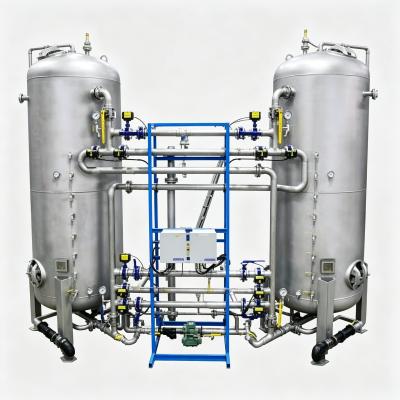 China Custom Exhaust Gas Adsorption Purification Activated Carbon Tank Equipment for sale
