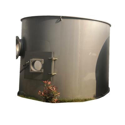 China 5T-110T Capacity Lead Refining Pot System with Dual-Fuel Combustion System and 20g Boiler Steel Plate for sale