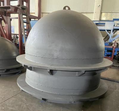 China Custom Lead Pot Metallurgical Melting Equipment for sale