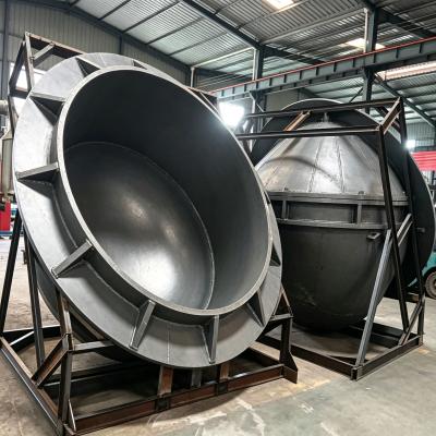 China Custom Metallurgical Lead Pot for Smelting Plant for sale