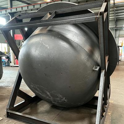China Smelting Lead Pot Metallurgical Processing Equipment for sale
