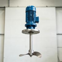 China Metallurgical Vertical Liquid Mixer For Tank Leaching Processing Equipment for sale