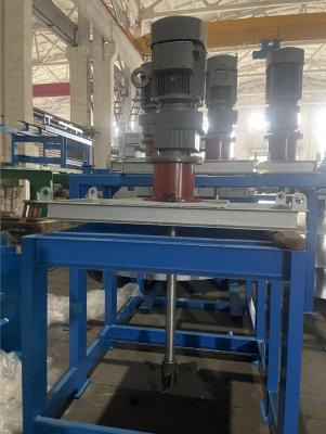 China Metallurgy Tank Vertical Liquid Mixer For Metal Leaching Processing Equipment for sale
