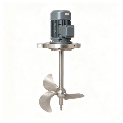 China Industrial Vertical Paddle Mixer Metallurgy Auxiliary Machine For Solution Stirring for sale