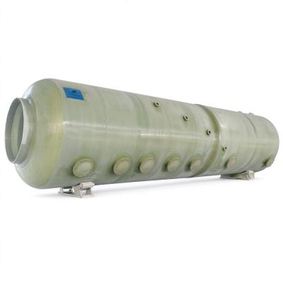 China Customizable FRP Desulfurization Tower with ≥95% Efficiency and 15~20 Years Service Life for Flue Gas Purification for sale