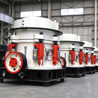 China XHP Series Hydraulic Cone Crusher Multi-cylinder Type for Granite Basalt Iron Ore Processing for sale