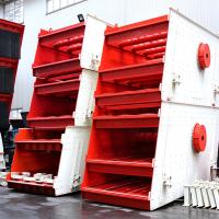 China Multi-Layer Circular Vibrating Screen with High Manganese Steel Screen Mesh and Adjustable Screen Angle for Mining Grading for sale