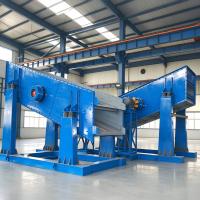 China Multi-Layer Circular Vibrating Screen with High Manganese Steel Screen Mesh and Adjustable Screen Angle for Mining Grading for sale
